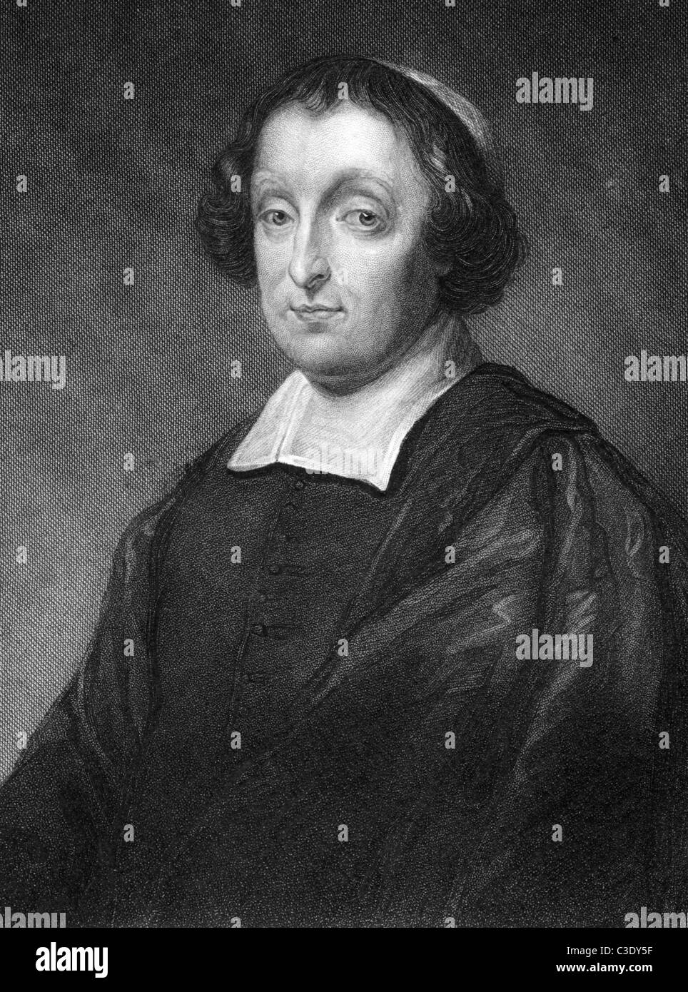 David Beaton (1494-1546) on engraving from 1838. Archbishop of St ...