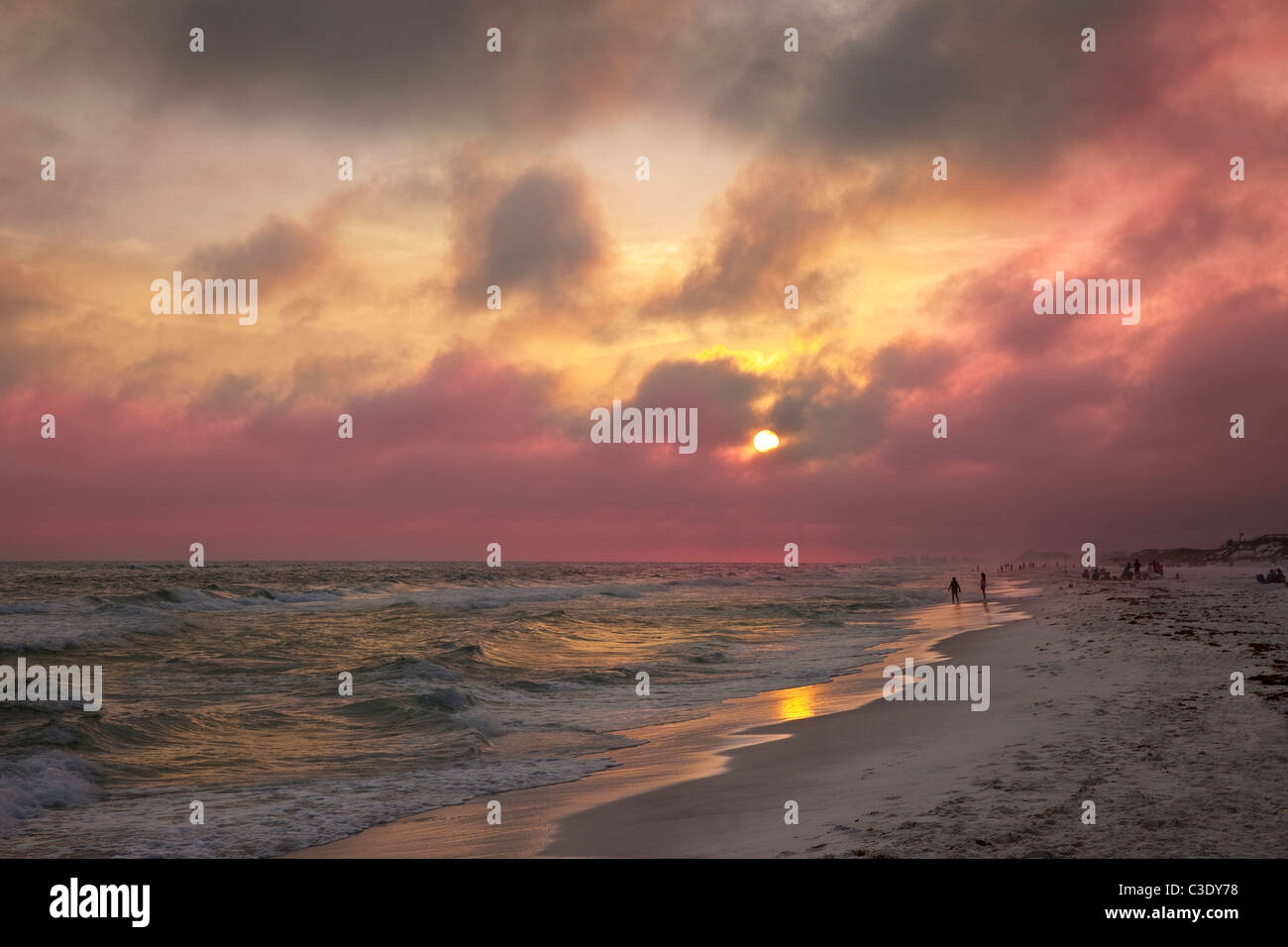Alys beach sunset hi-res stock photography and images - Alamy