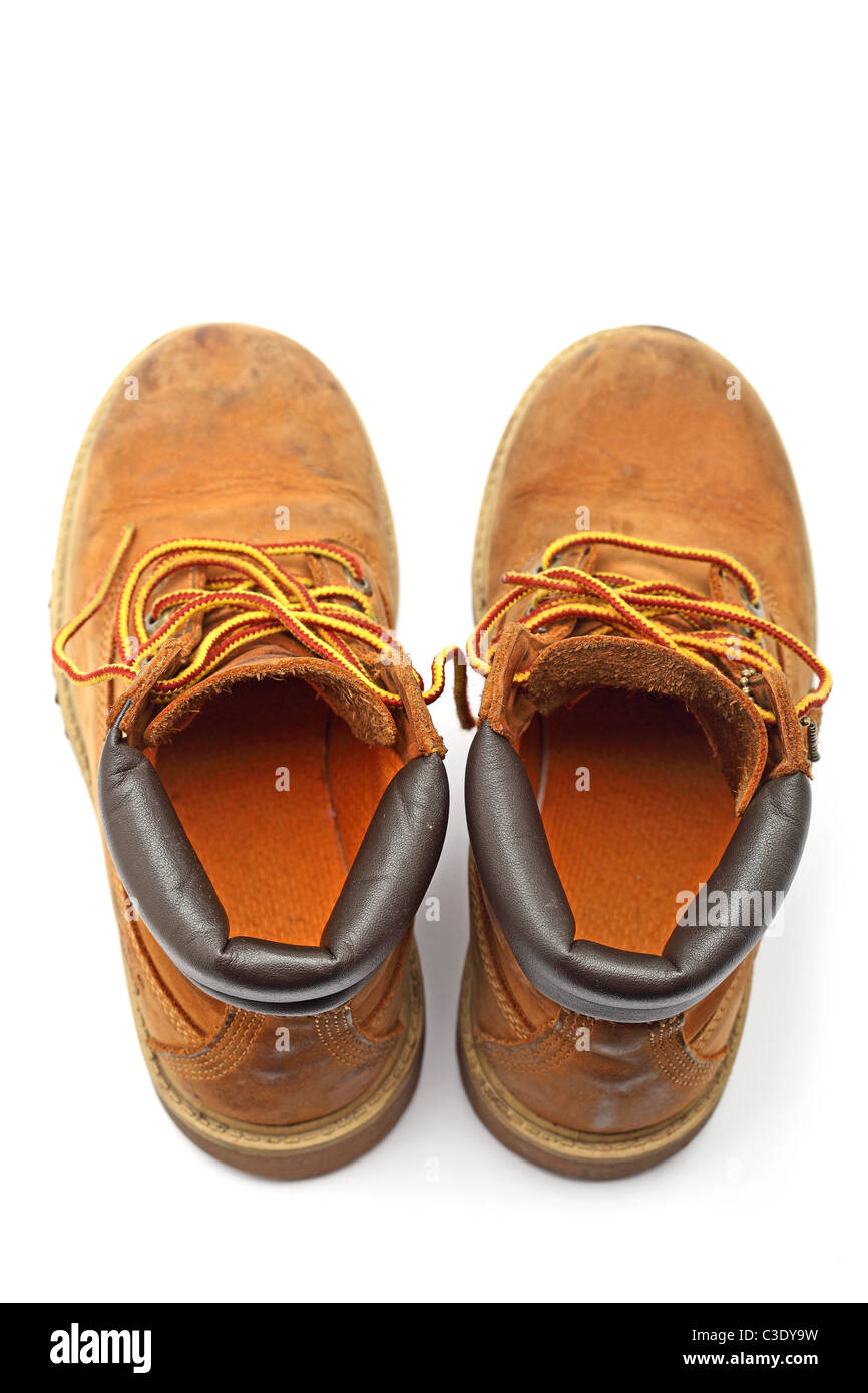 Sole of shoes worn down Cut Out Stock Images & Pictures - Alamy