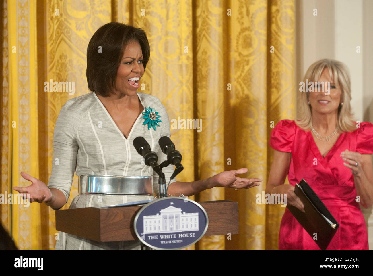 First Lady Michelle Obama speaks on Military Spouse Appreciation Day ...