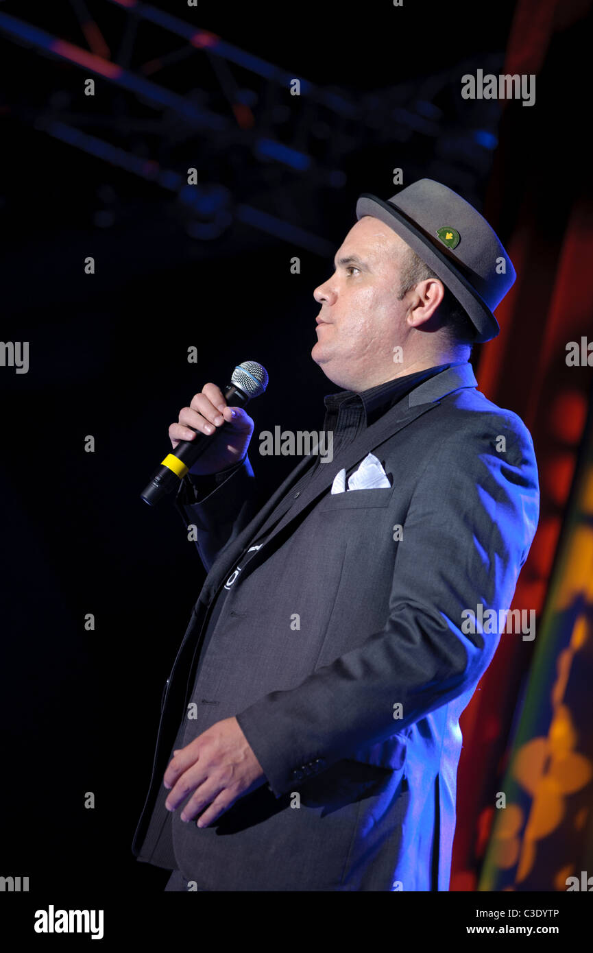 SACRAMENTO, CA - May 5: Gene Pompa performs at Thunder Valley Casino on ...