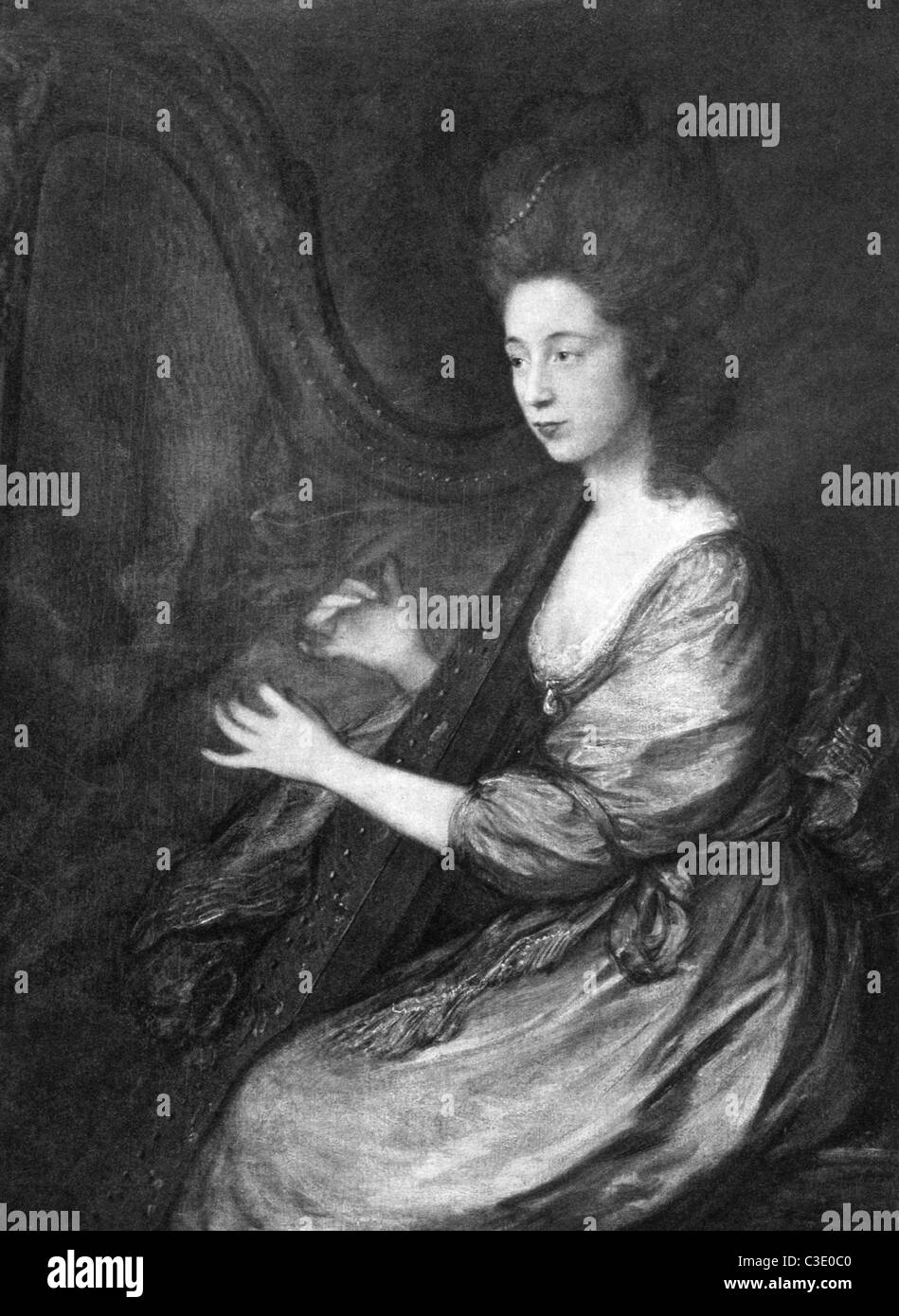 Lady clarges hi-res stock photography and images - Alamy