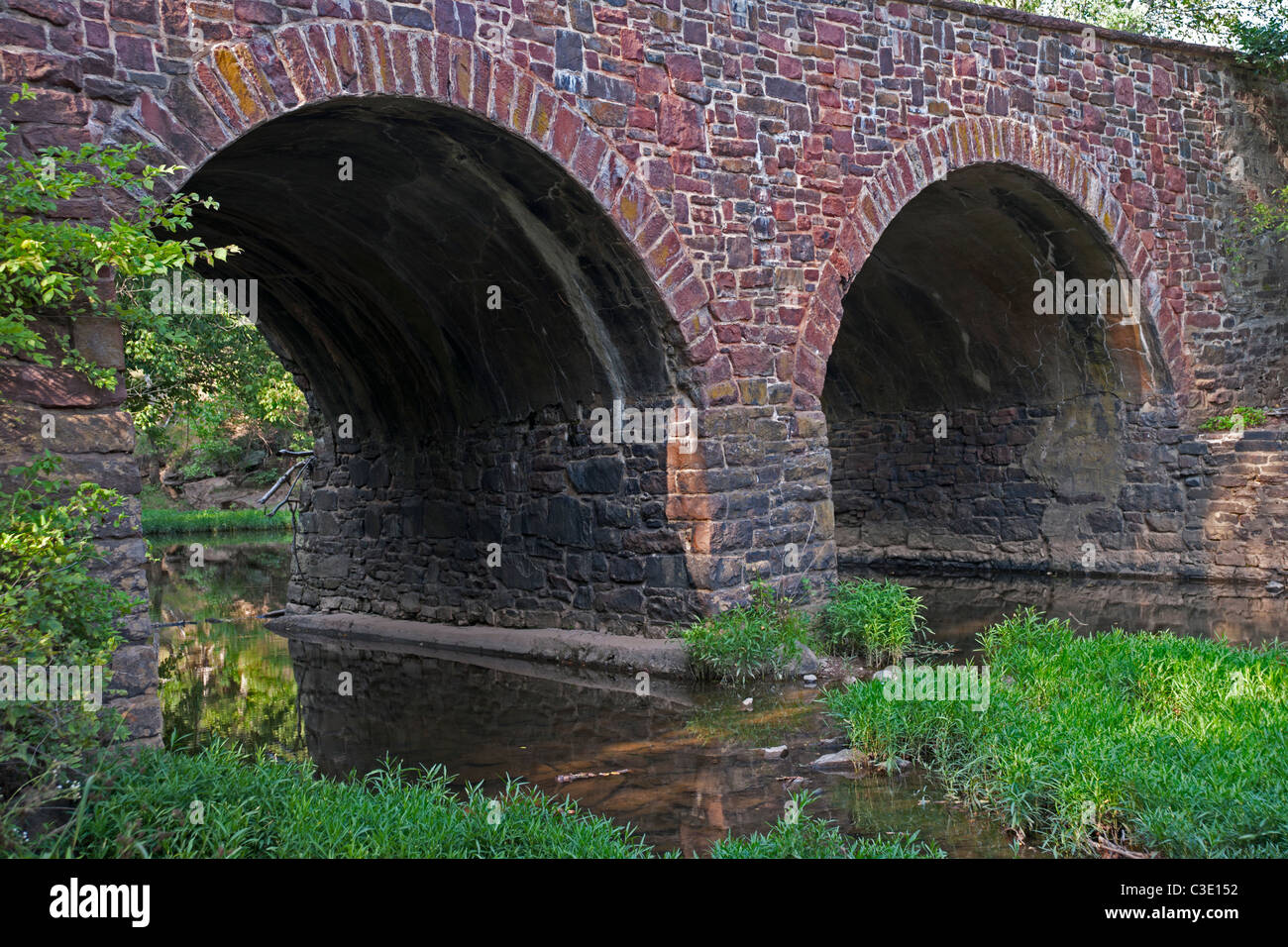 Bull run stone bridge manassas hi-res stock photography and images - Alamy