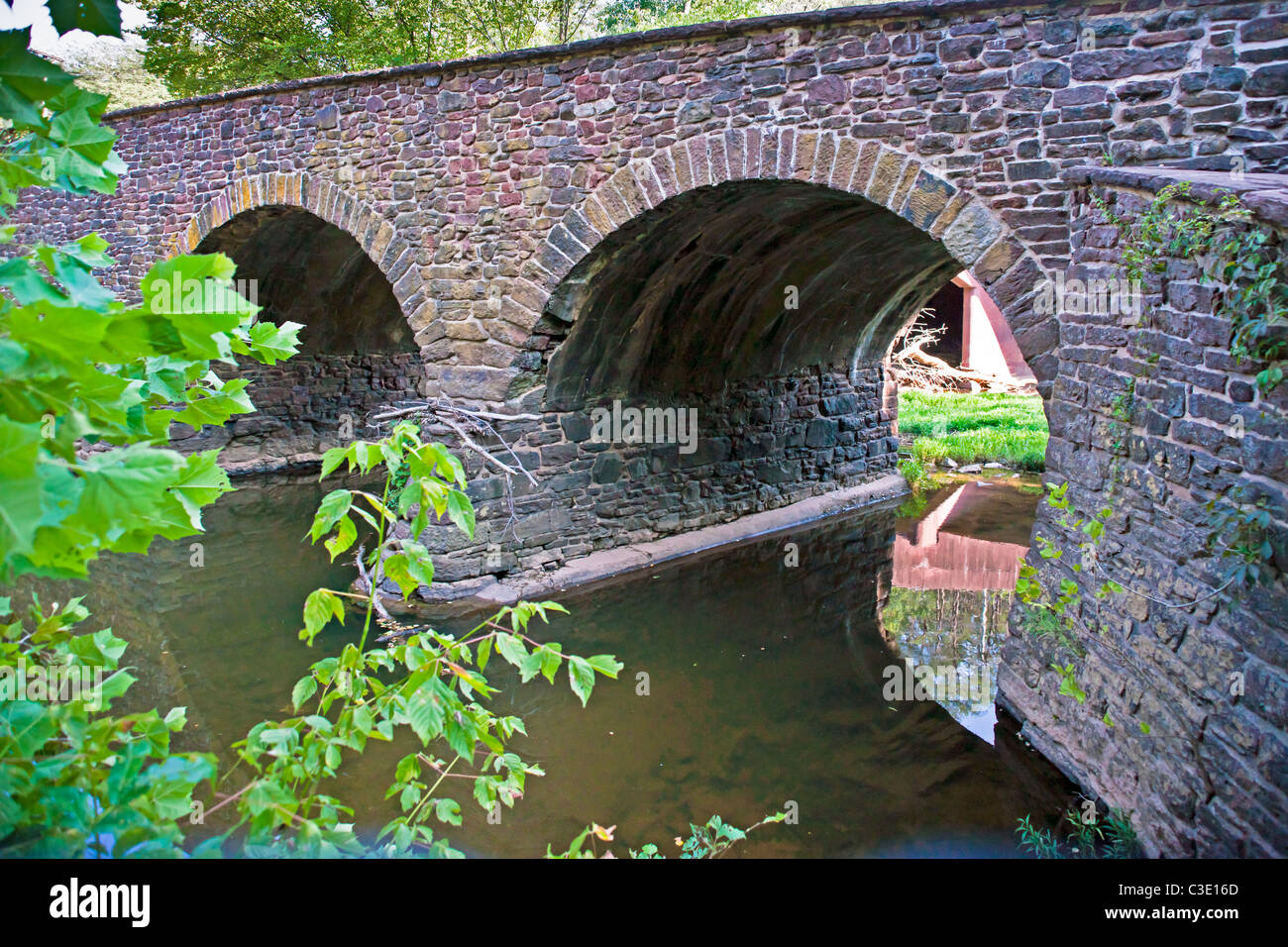 Bull run stone bridge manassas hi-res stock photography and images - Alamy