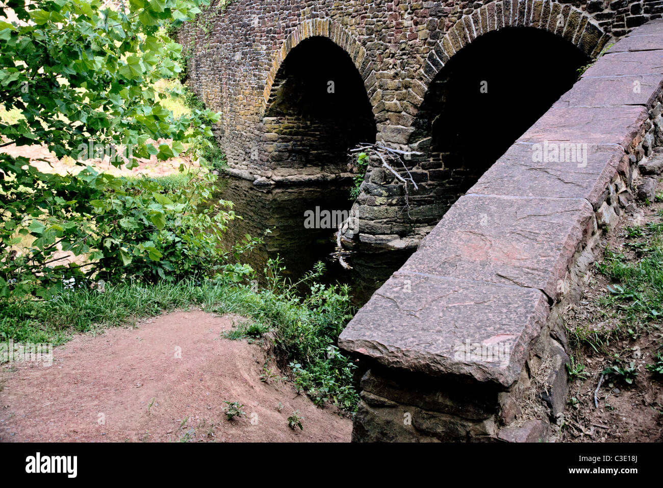 Bull run stone bridge manassas hi-res stock photography and images - Alamy