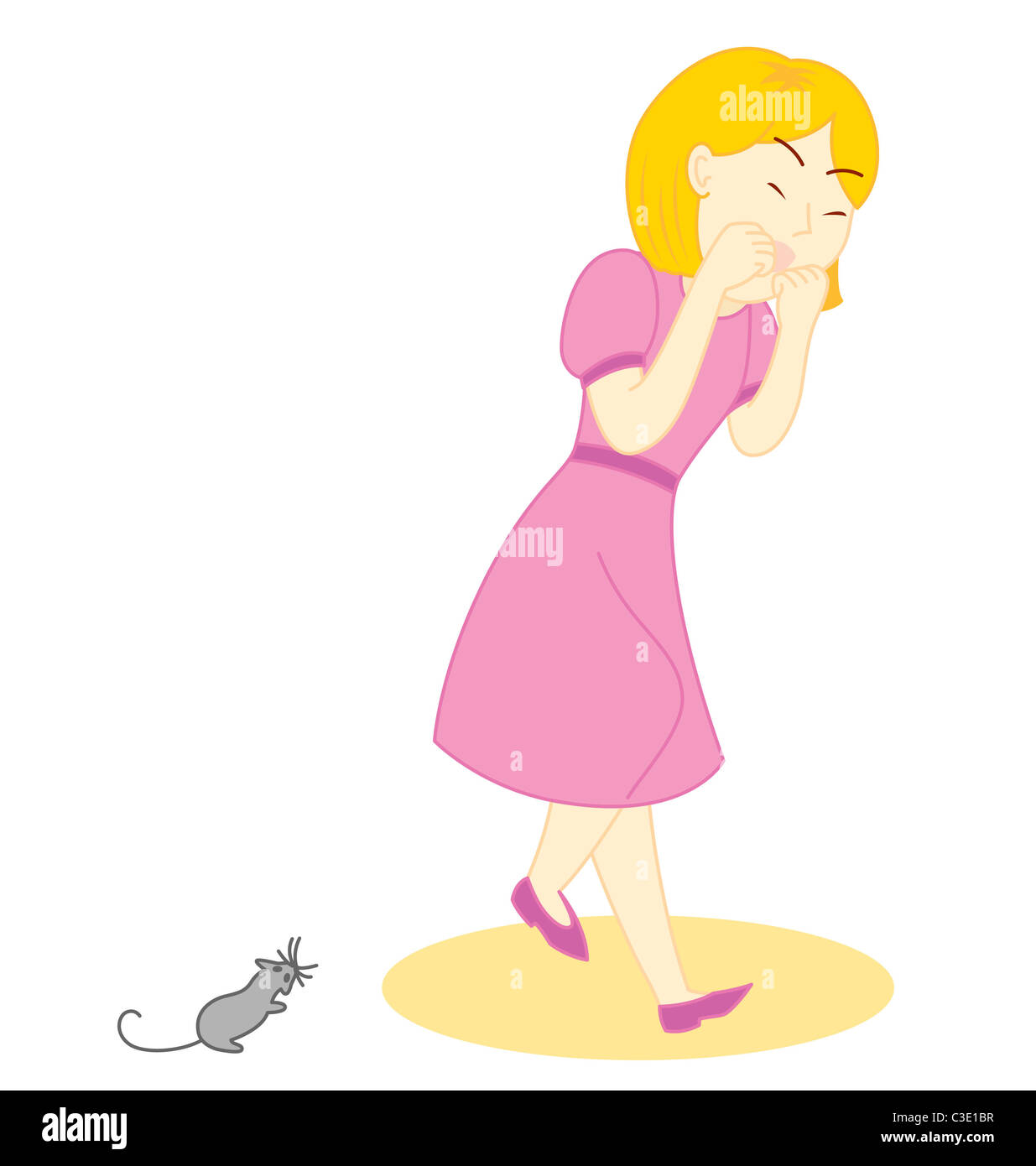 Scared animal hi-res stock photography and images - Alamy