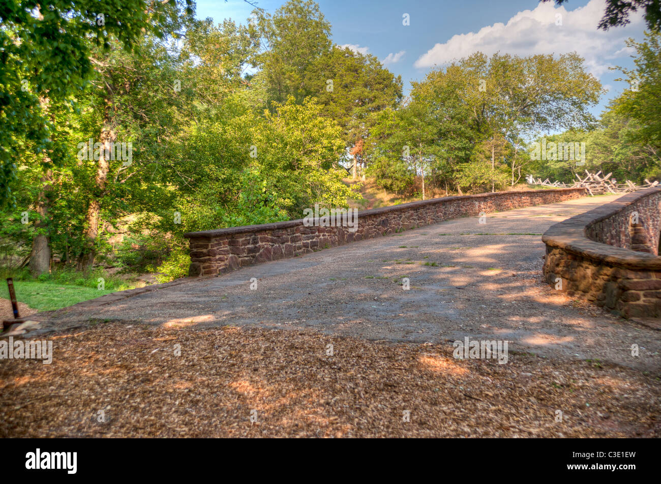 Bull run stone bridge manassas hi-res stock photography and images - Alamy