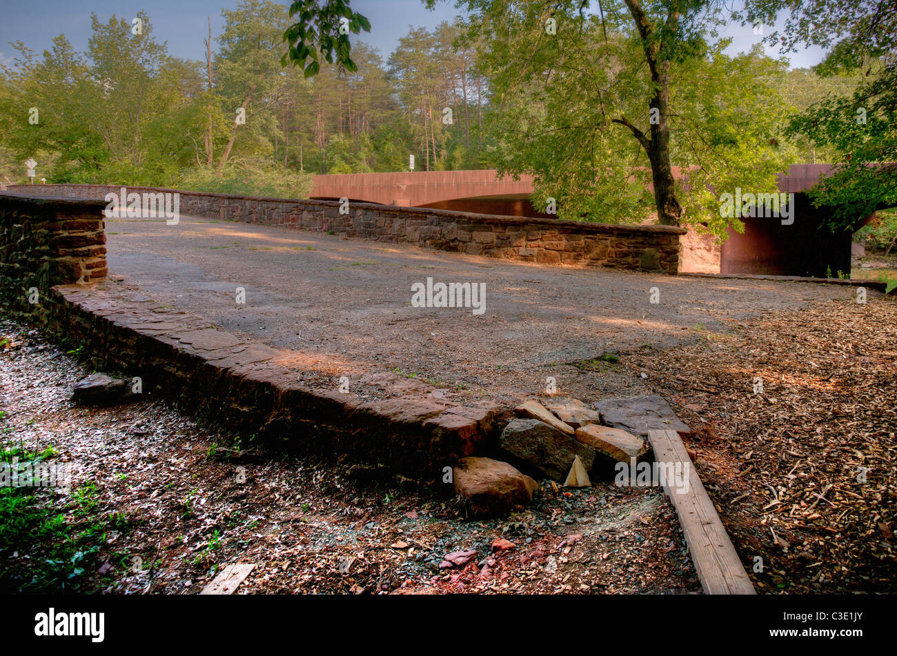 Bull run stone bridge manassas hi-res stock photography and images - Alamy