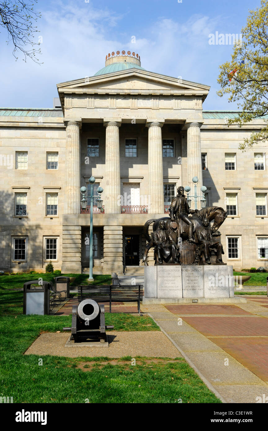 Raleigh State Capitol Building High Resolution Stock Photography and ...
