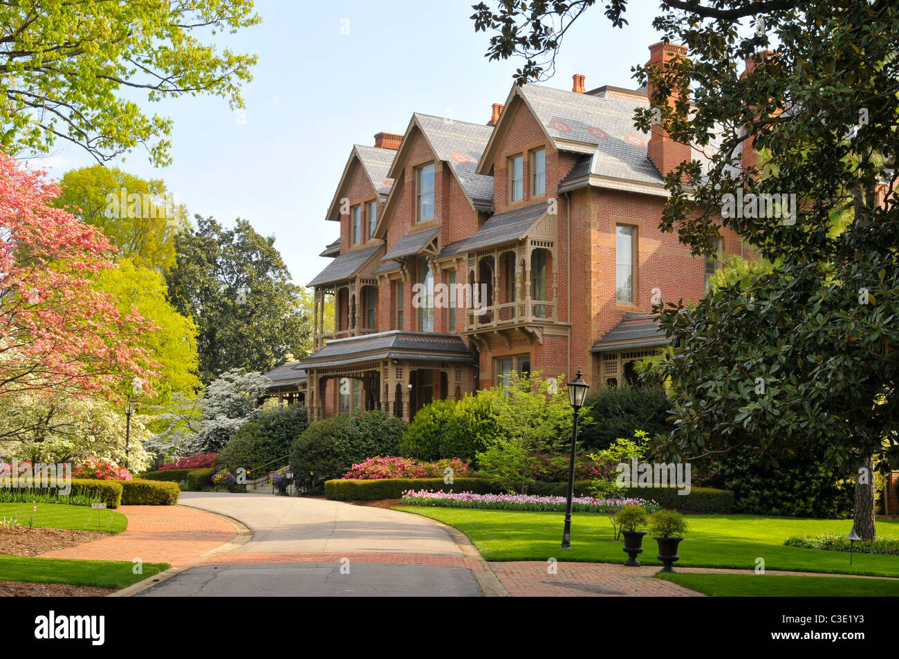 North carolina governors mansion hi-res stock photography and images ...
