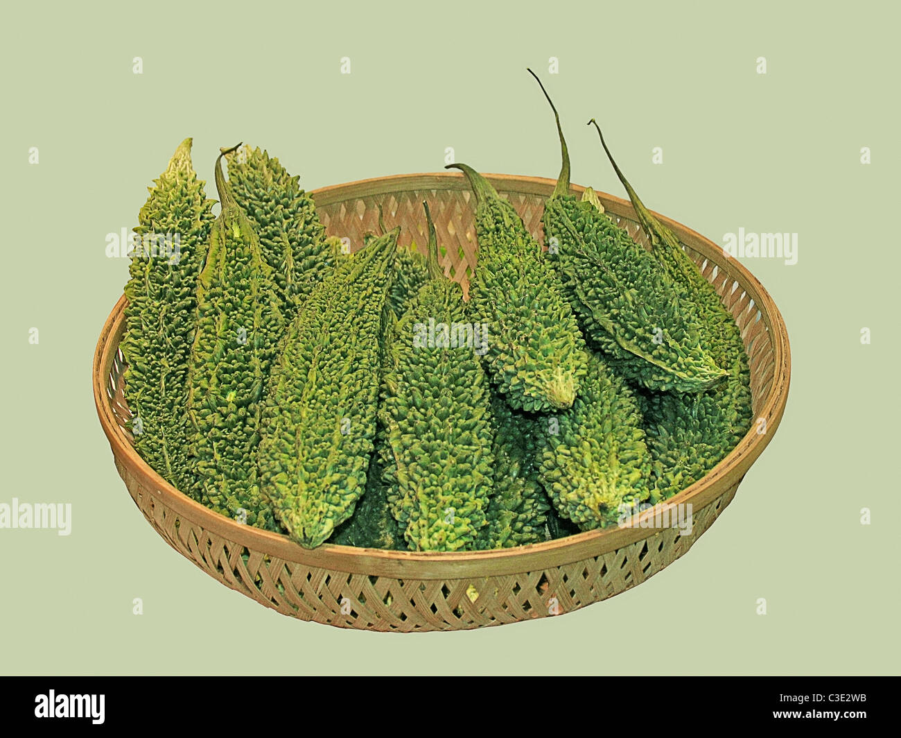 Momordica Charantia, Bitter Melon Stock Photo - Alamy