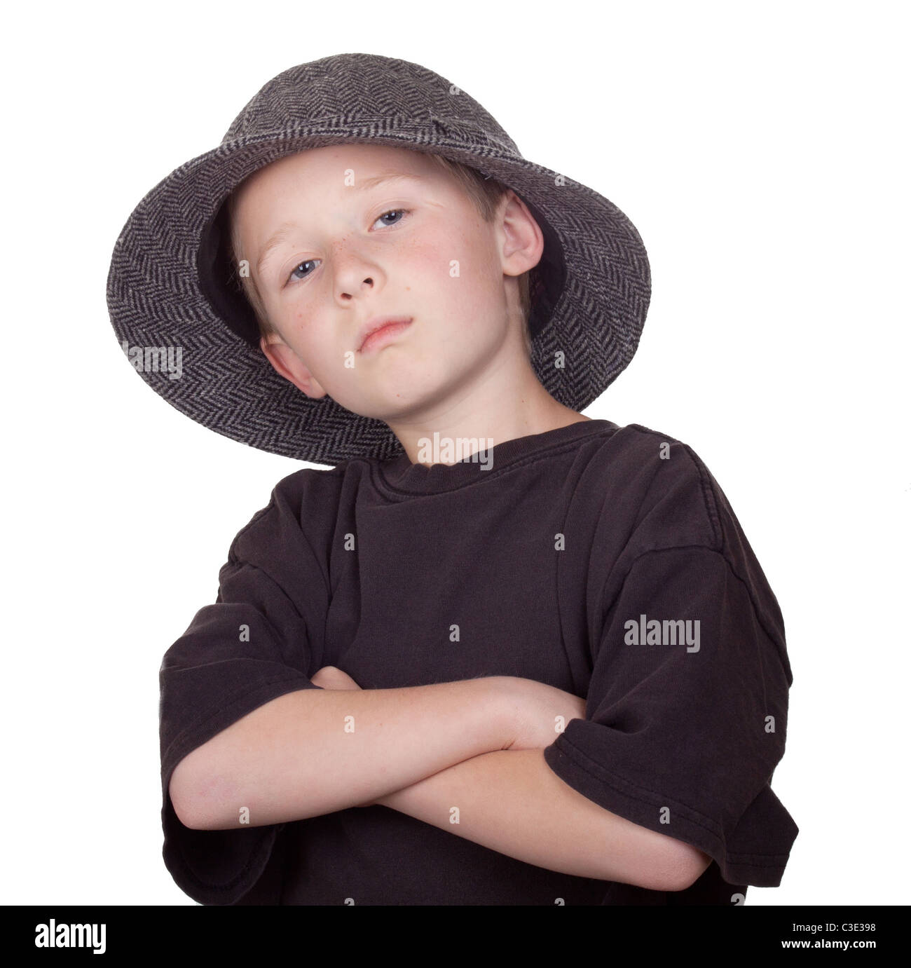 Cool Tough Kid High Resolution Stock Photography and Images - Alamy