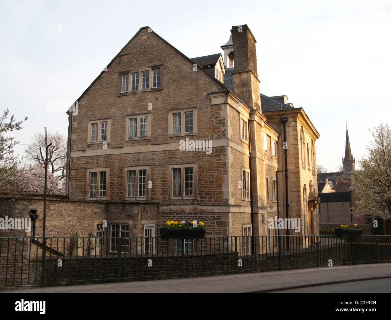 The Blue house, Frome. is a grade I listed building of national ...