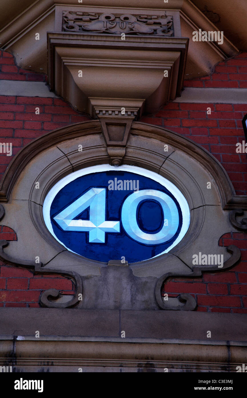 Number 40 hi-res stock photography and images - Alamy