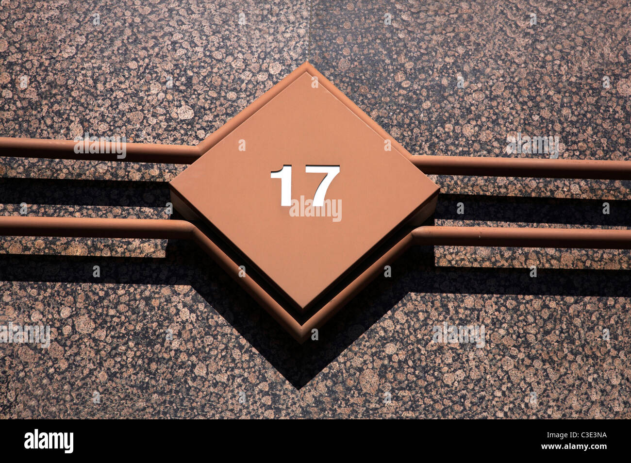 Number 17 hi-res stock photography and images - Alamy