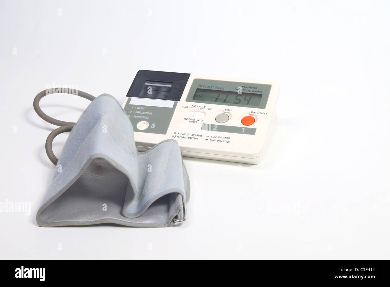 Automatic electronic sphygmomanometer hi-res stock photography and ...