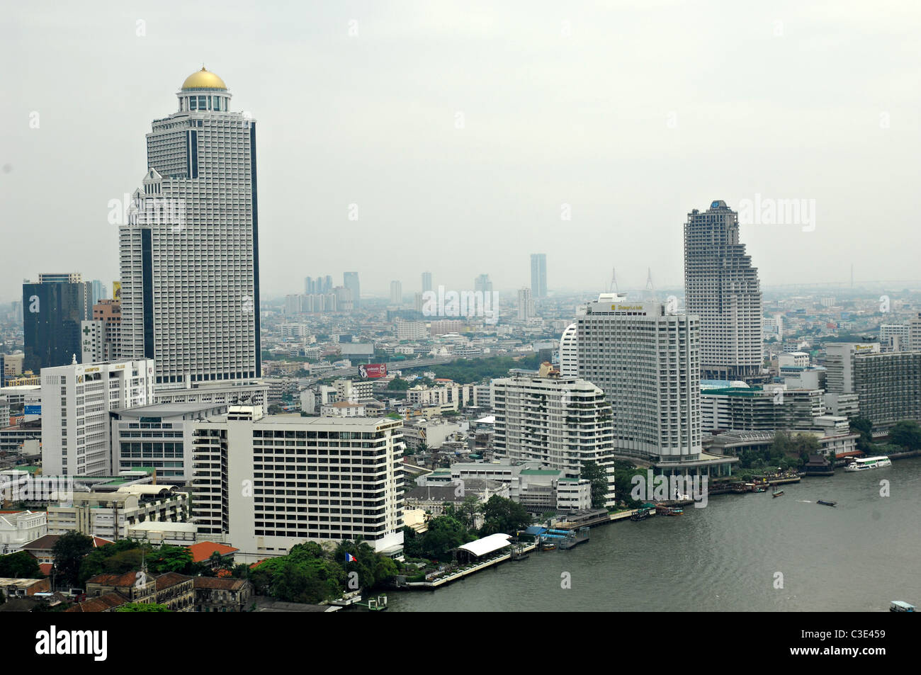 Bangkok thailand cityscape hi-res stock photography and images - Alamy