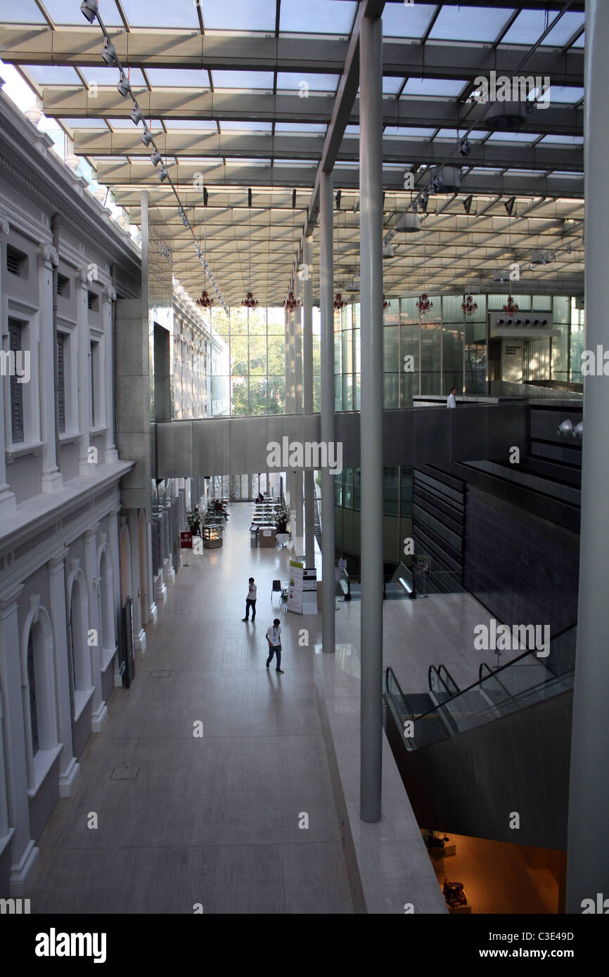 National Museum Of Singapore Glass Atrium