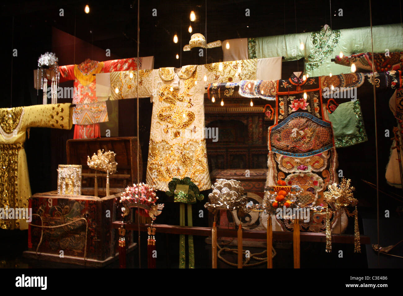 Traditional clothing in the Fashion display at the National Museum of ...