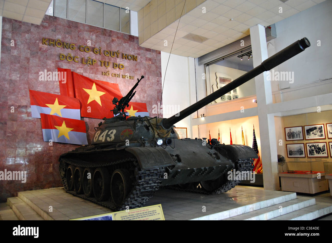 Vietnam war museum hi-res stock photography and images - Alamy