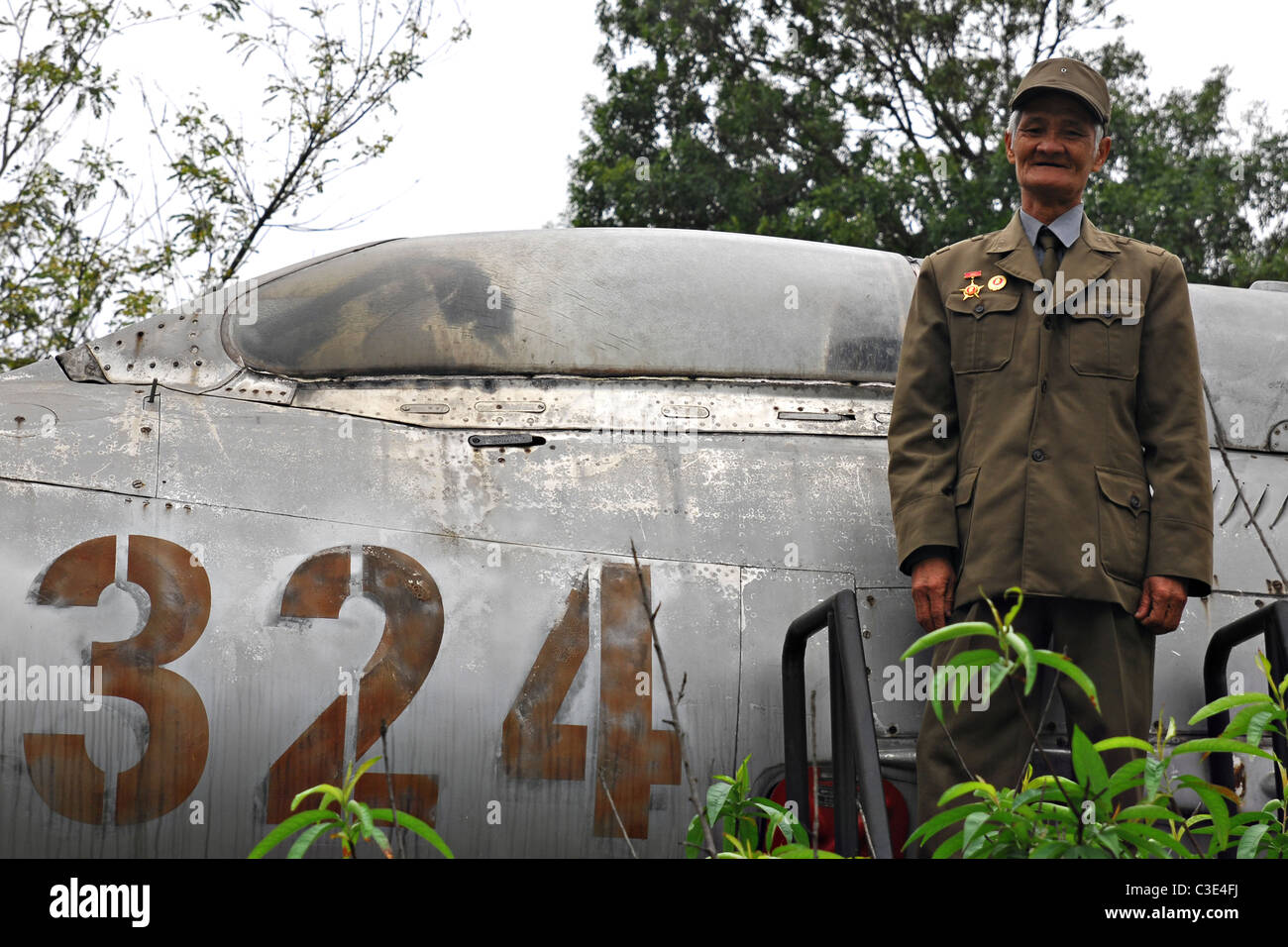 Vietnam War Veteran Stock Photo - Alamy