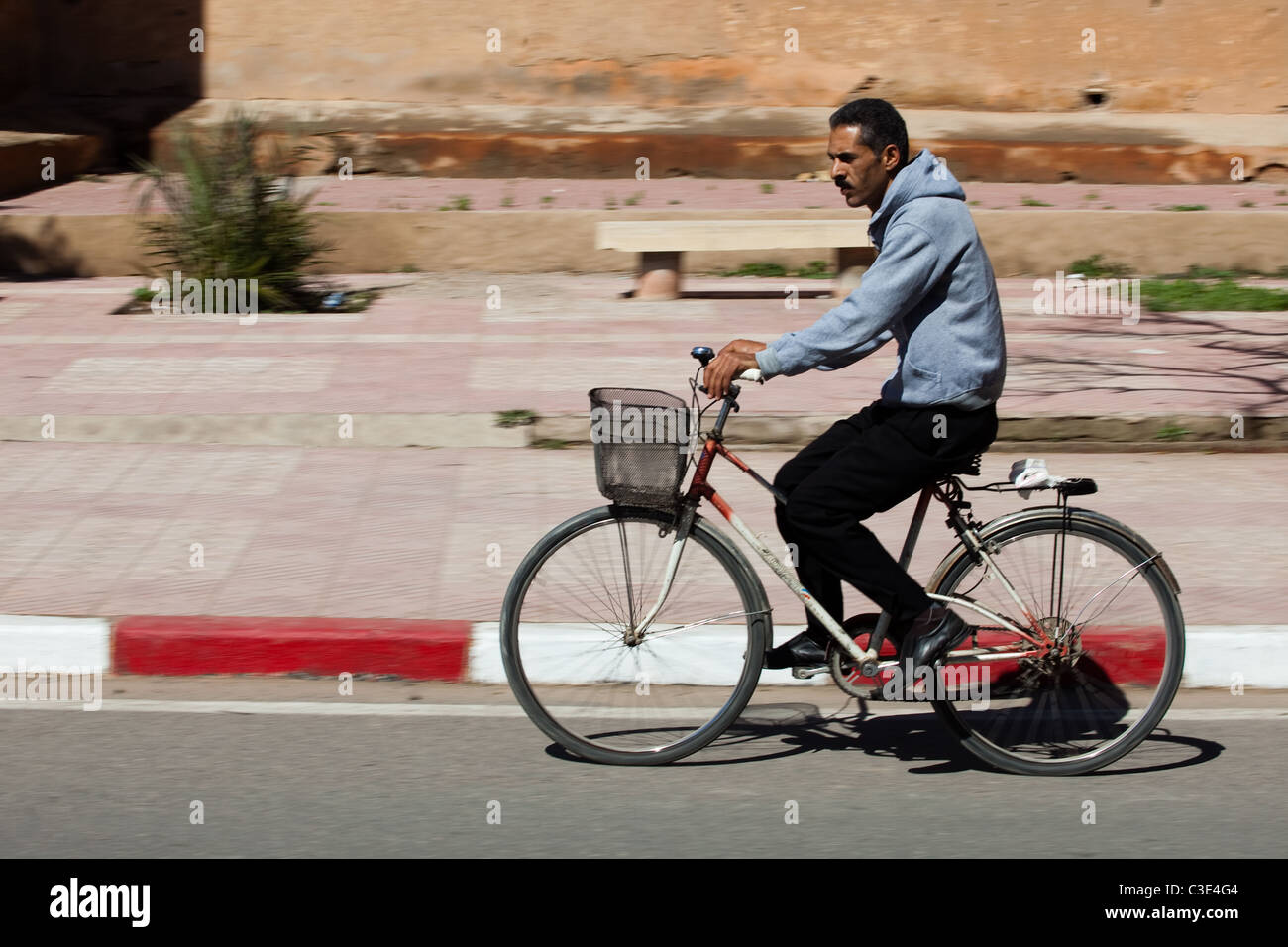 Walled city of Taroudant, Morocco, Sous Valley, High Atlas, fortified ...