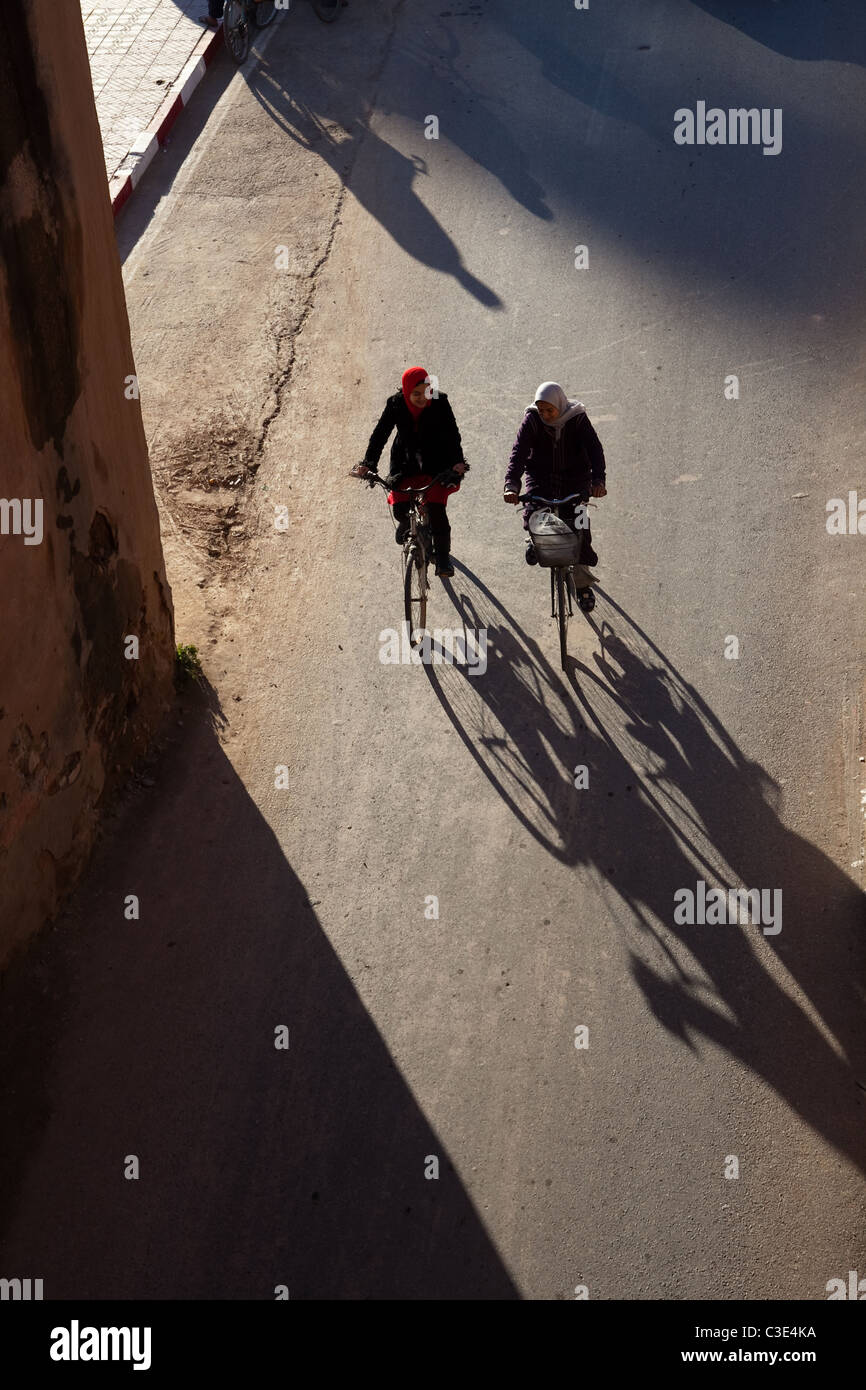 Walled city of Taroudant, Sous Valley, High Atlas, Morocco Stock Photo ...