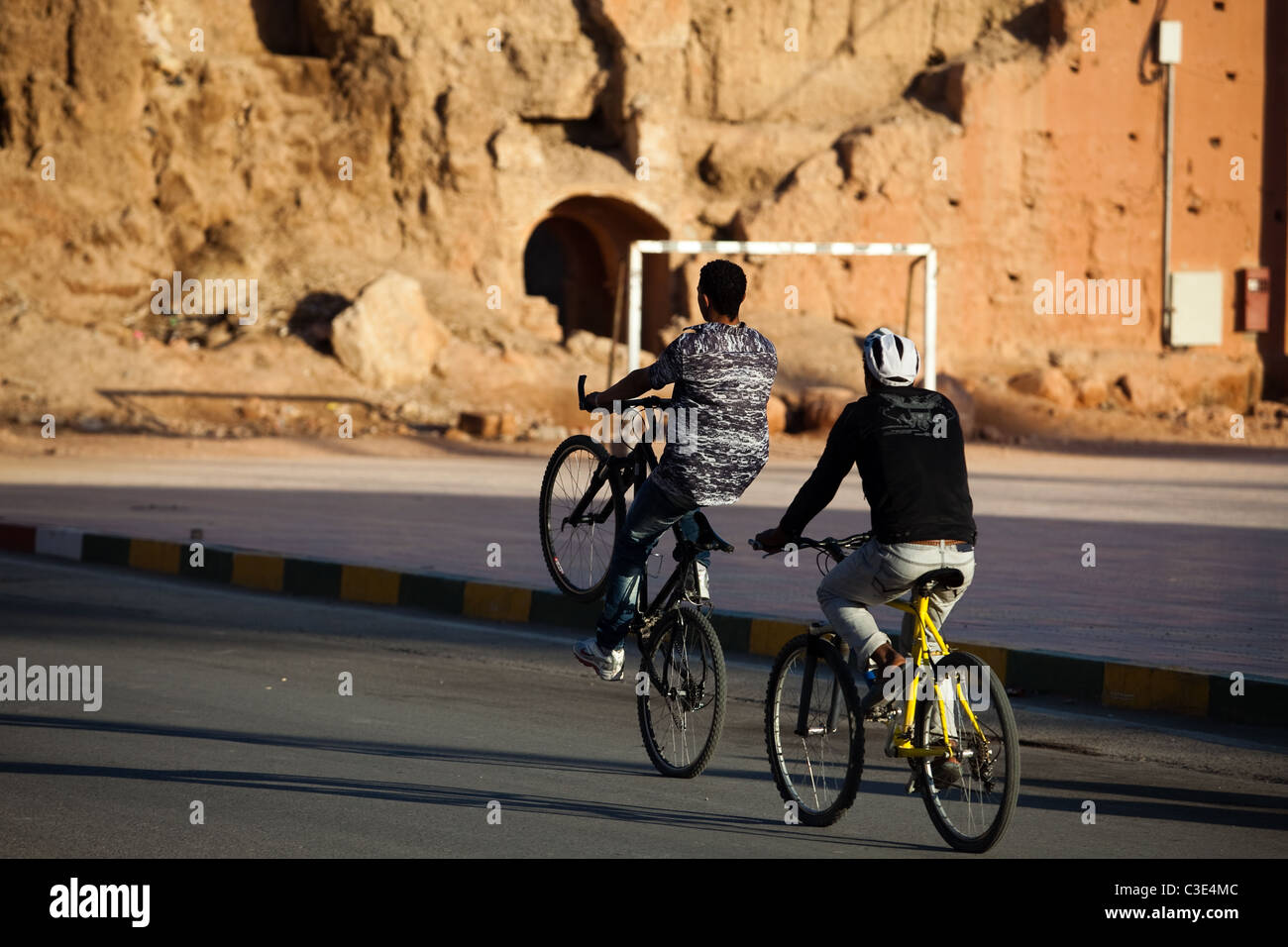 Walled city of Taroudant, Sous Valley, High Atlas, Morocco Stock Photo ...