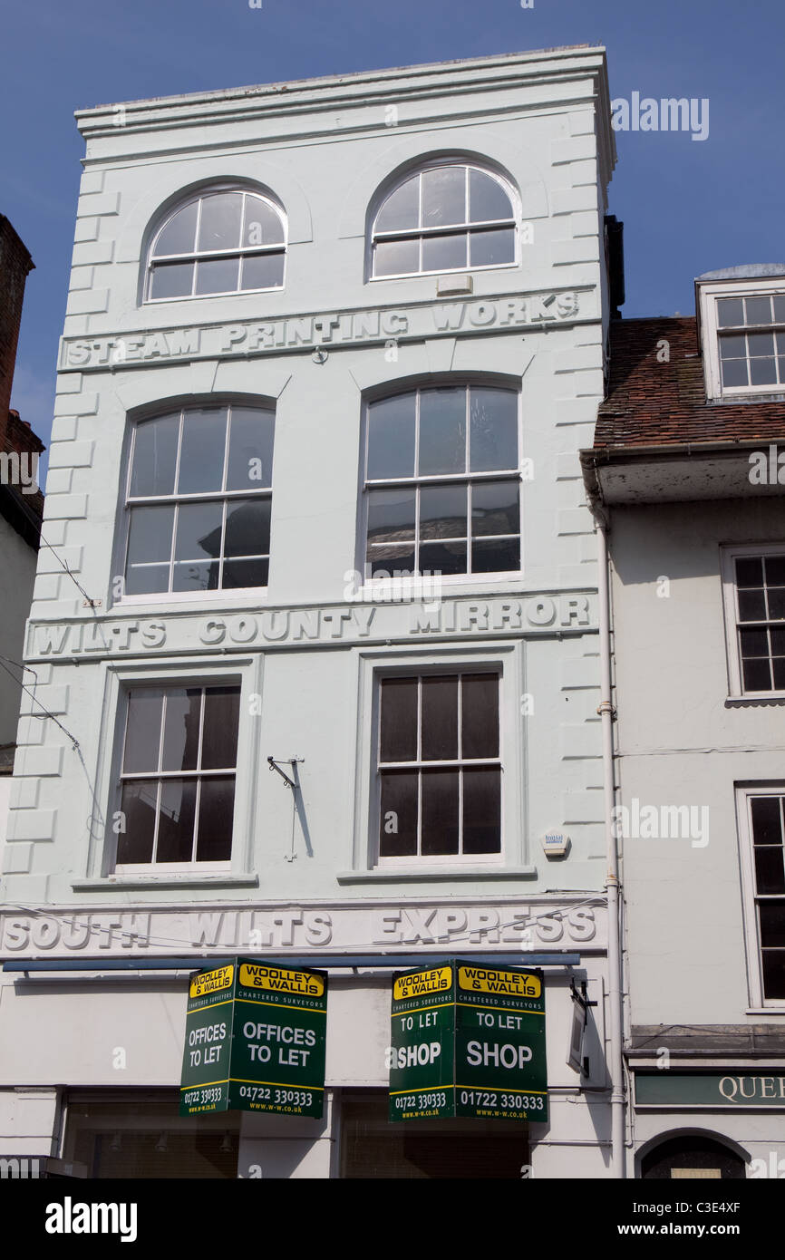 Old steam printing works building. Old style architecture & design ...