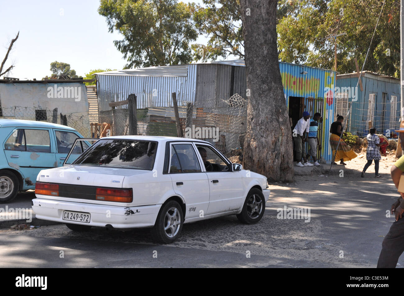 South africa township shop hi-res stock photography and images - Alamy