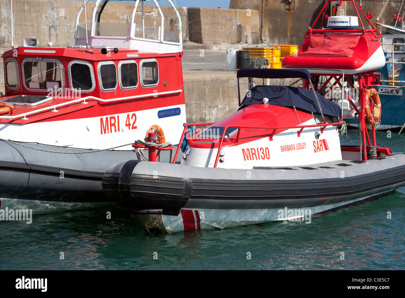 Coastal search and rescue boats hi-res stock photography and images - Alamy