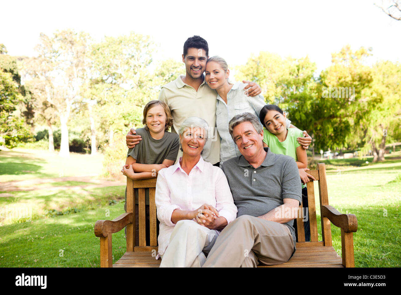 Her family during hi-res stock photography and images - Alamy