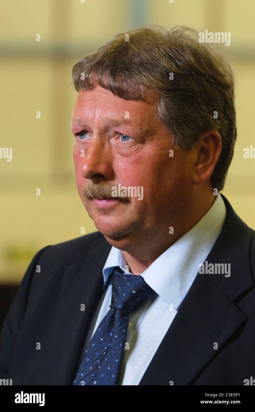 Sammy Wilson MP and MLA for East Antrim. Member of the Democratic ...