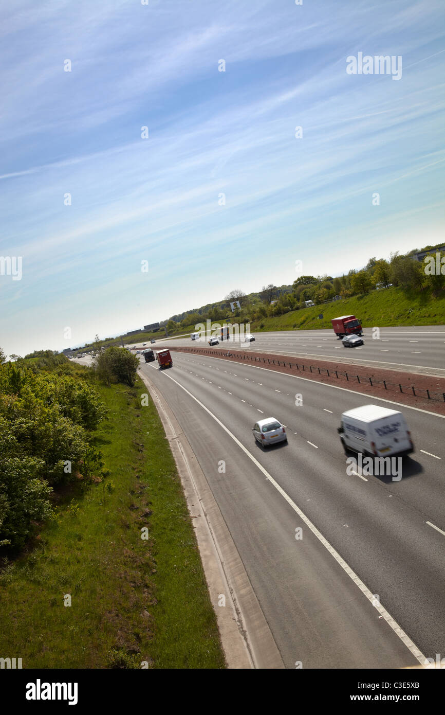 M1 motorway england hi-res stock photography and images - Alamy