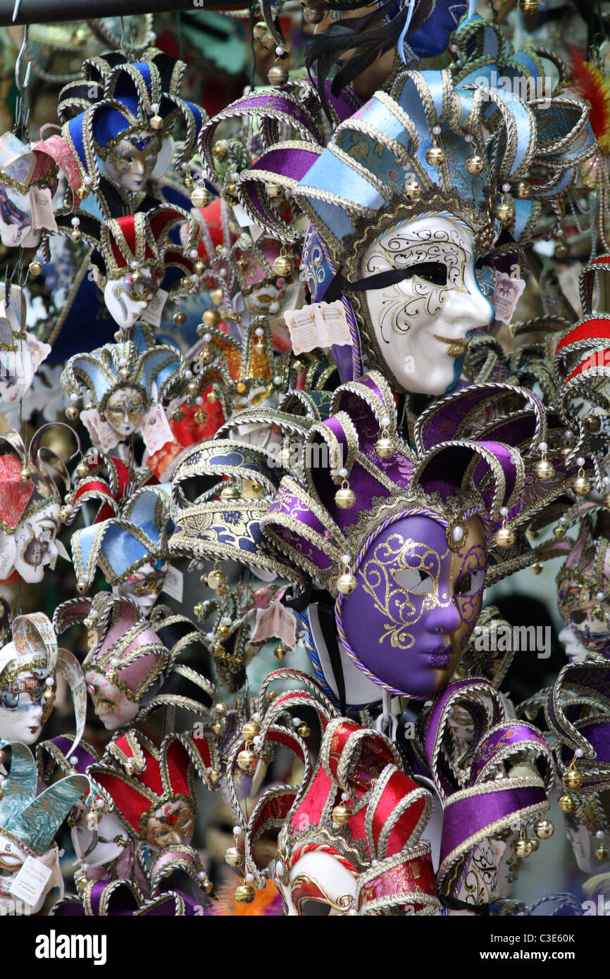 Collection of carnival masks hi-res stock photography and images - Alamy