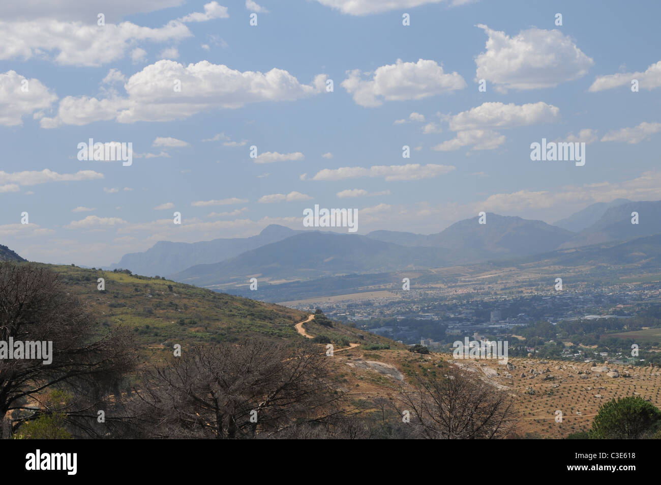 Areas around paarl hi-res stock photography and images - Alamy