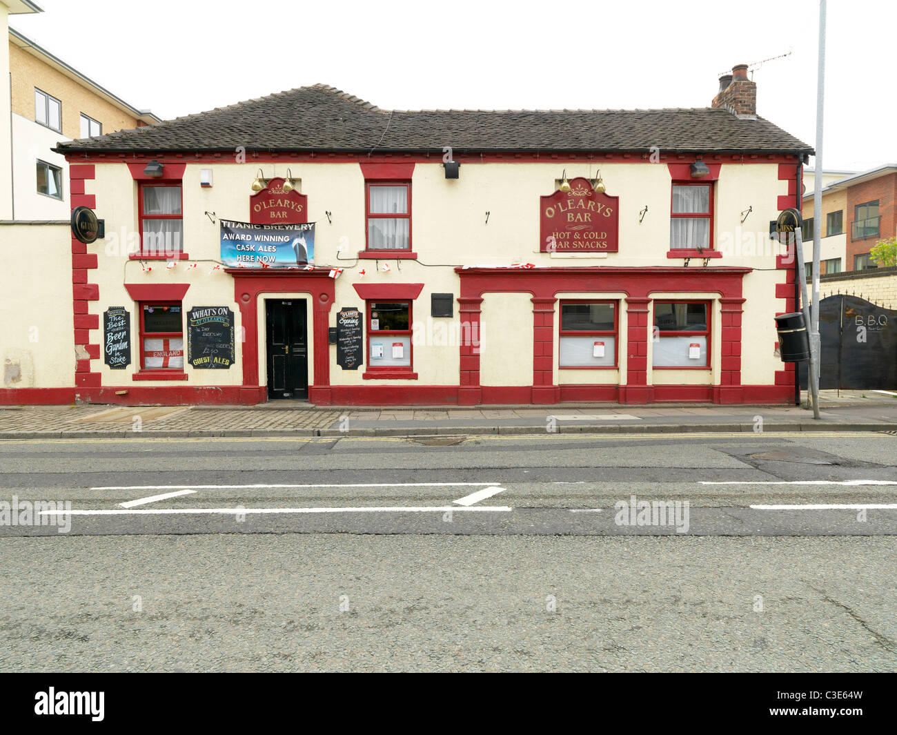 Stoke road hi-res stock photography and images - Alamy