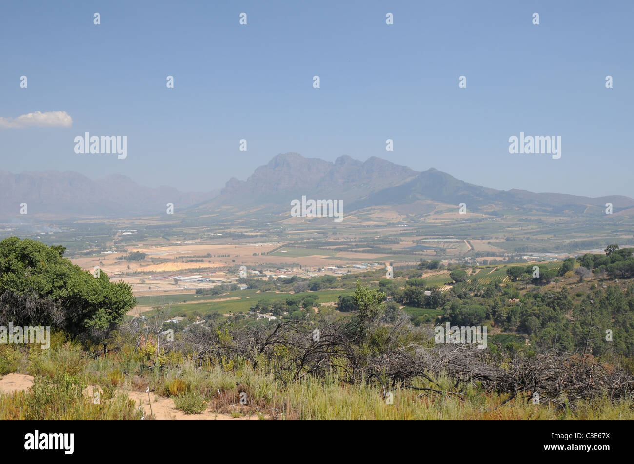 Areas around paarl hi-res stock photography and images - Alamy