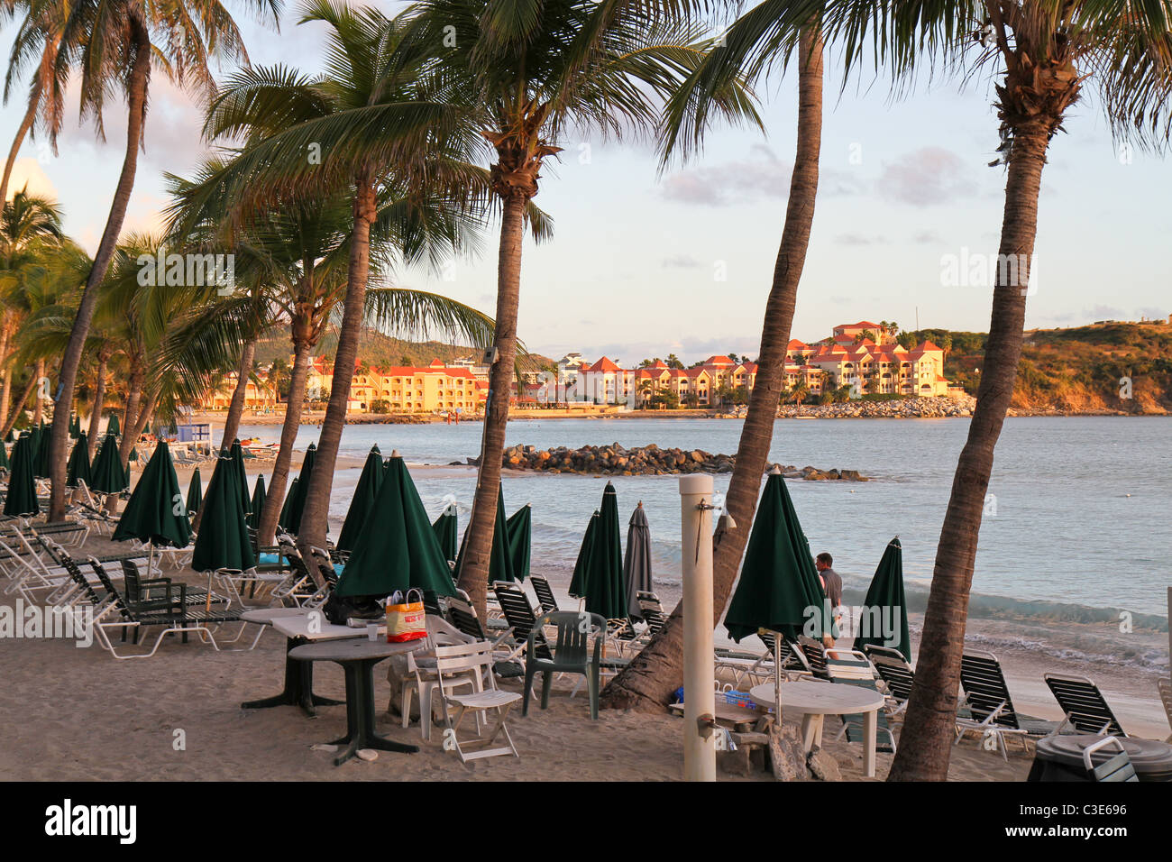 Belair Beach at Little Bay Stock Photo - Alamy