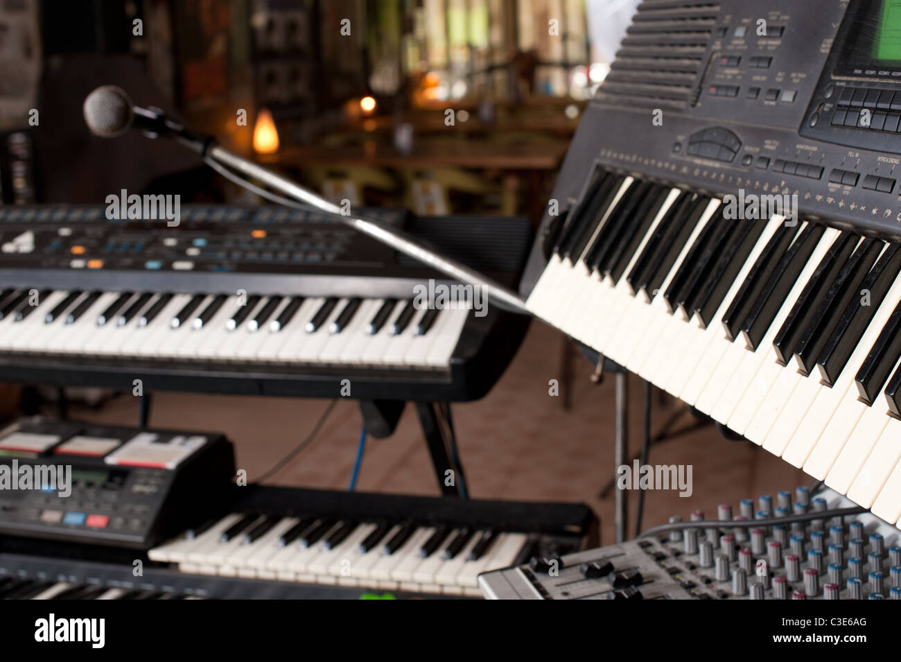 Ready for a gig hi-res stock photography and images - Alamy