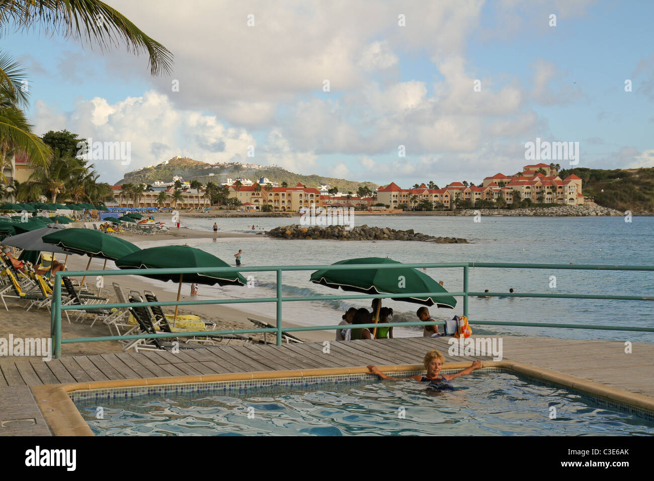 Divi little bay beach resort hi-res stock photography and images - Alamy