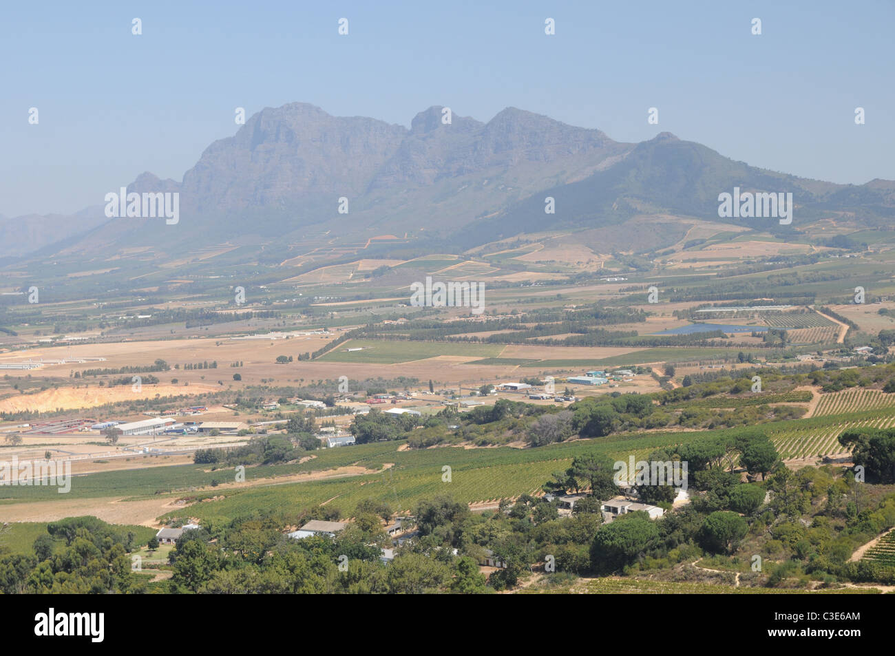 Paarl, areas around Paarl, Paarl District, Western Cape, South Africa ...