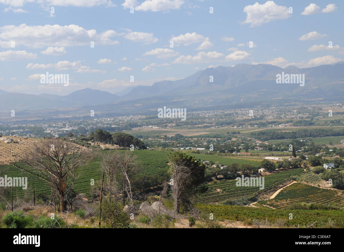 Areas around paarl hi-res stock photography and images - Alamy