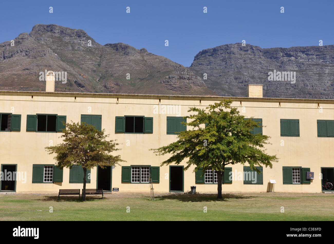 The castle of Good Hope, The old castle Cape Town Stock Photo - Alamy