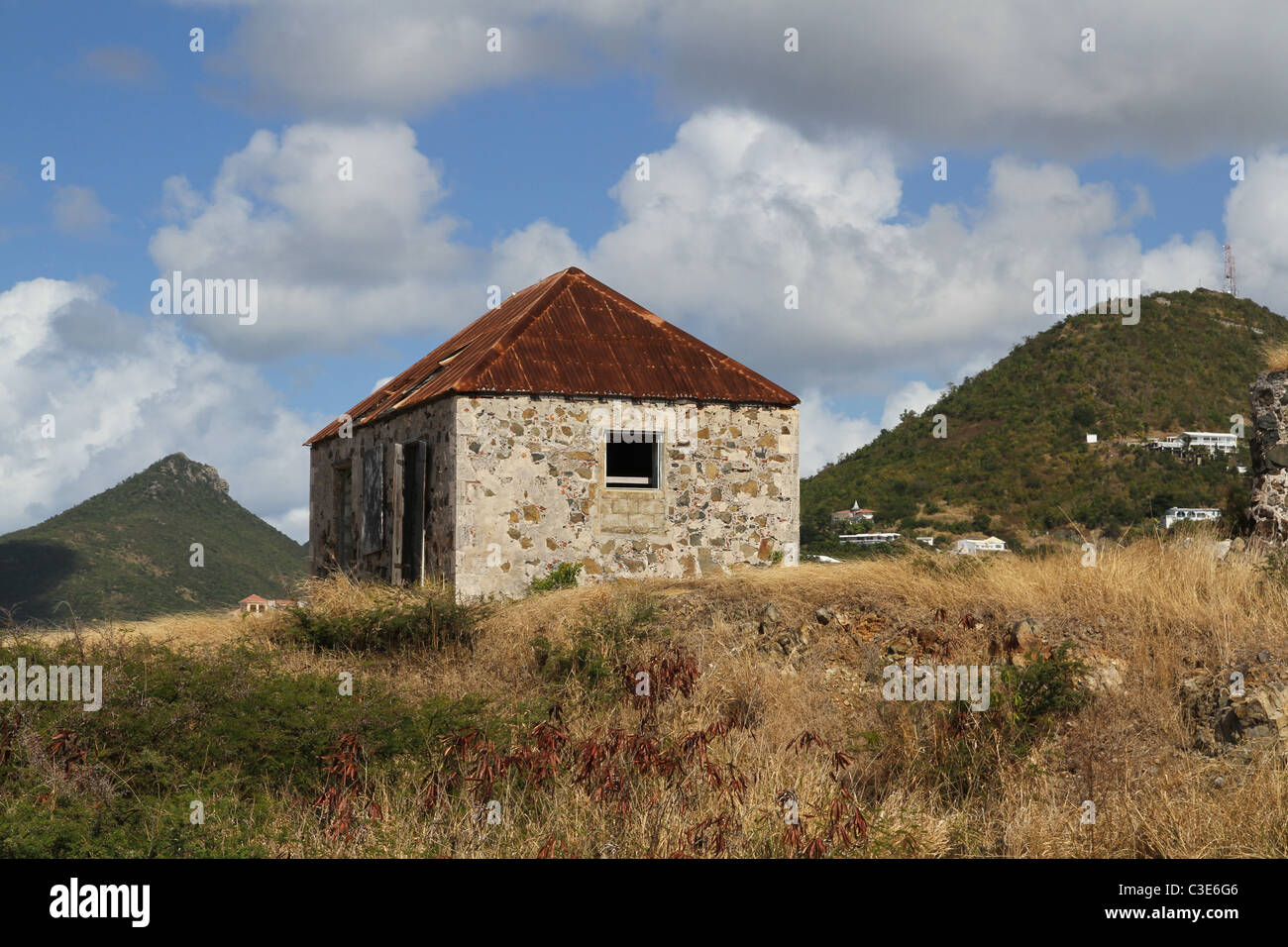 Hilltop Building, Fort Amsterdam Stock Photo - Alamy
