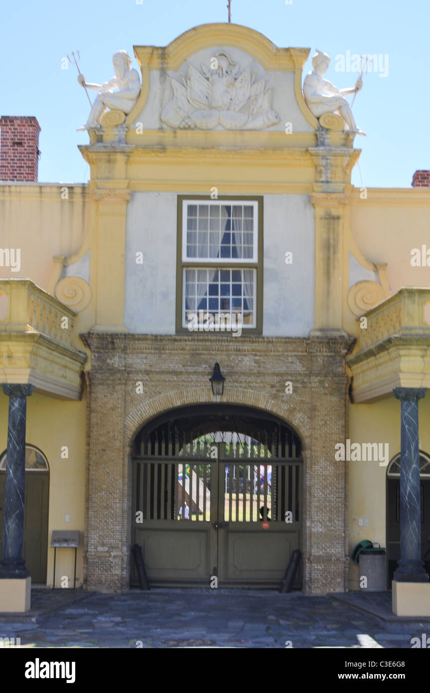 The castle of Good Hope, The old castle Cape Town Stock Photo - Alamy