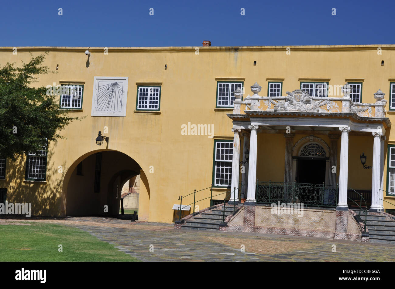 The castle of Good Hope, The old castle Cape Town Stock Photo - Alamy