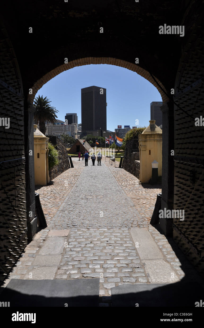 The castle of Good Hope, The old castle Cape Town Stock Photo - Alamy