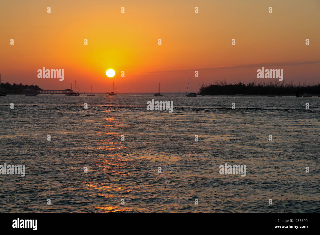 Key west sunset hi-res stock photography and images - Alamy