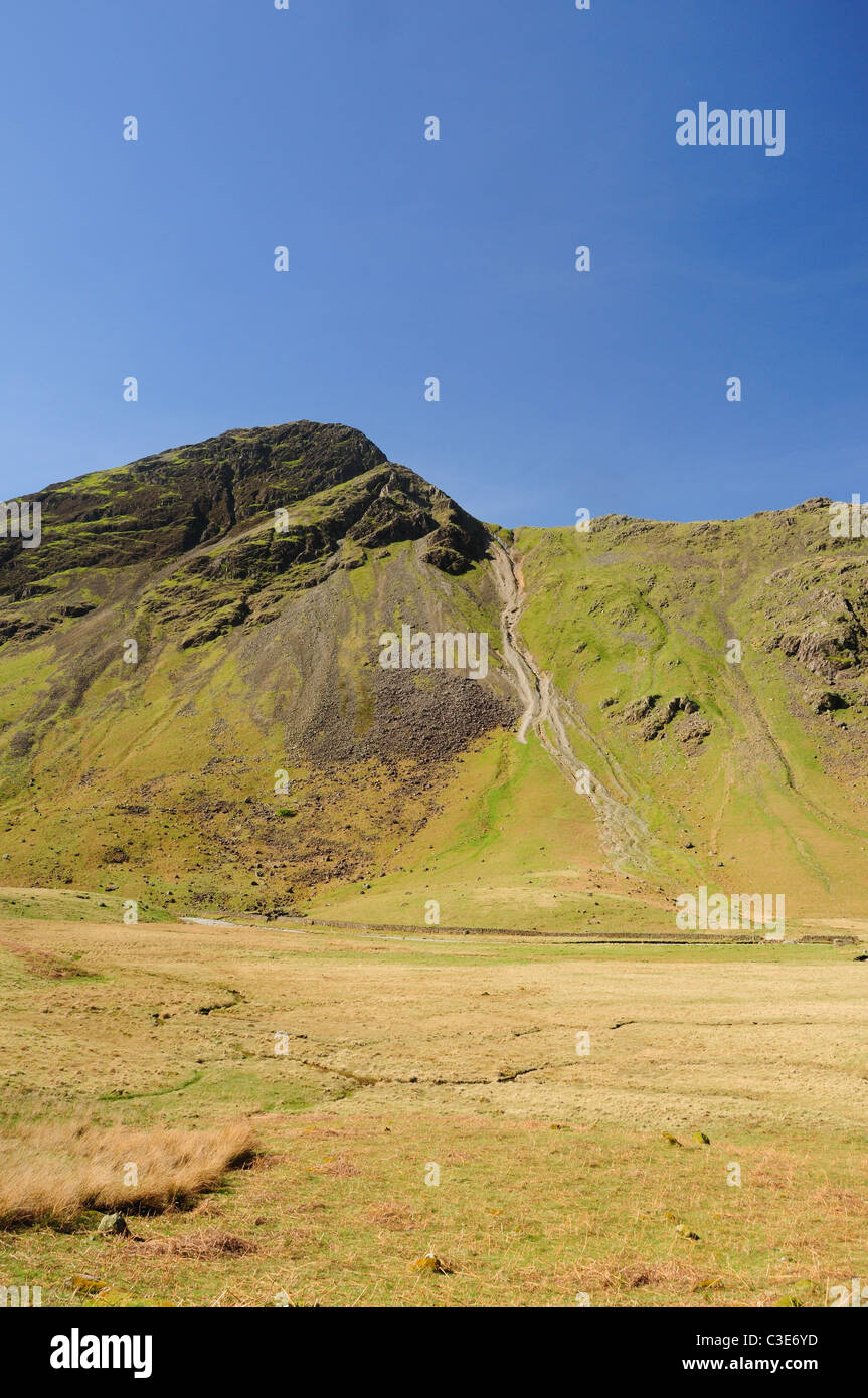 Dore Head, Yewbarrow and the Mosedale Valley in the English Lake ...